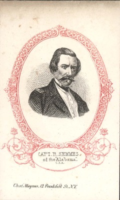 "Raphael Semmes Carte de visite"