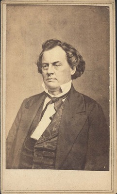 "Robert A. Toombs Carte de visite"