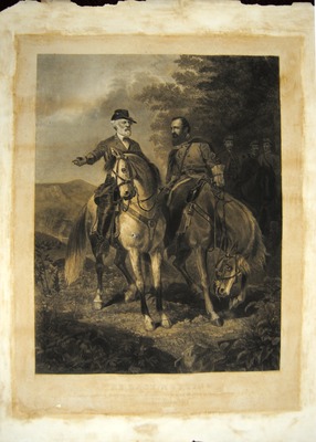 "Last Meeting of Lee and Jackson" by Everett Julio