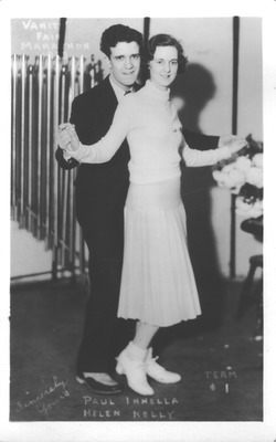 "Paul Innella & Helen Kelly, Vanity Fair Marathon dance, Huntington, 19"