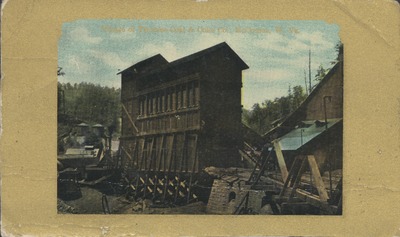 "Tipple of Thomas Coal & Coke Co., McComas, W.Va."