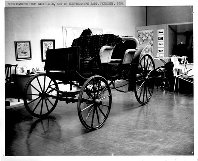 "Cabell-Wayne Historical Society Exhibit,carriage" by Hupco Studios