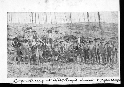 "Logrolling in W.Va."