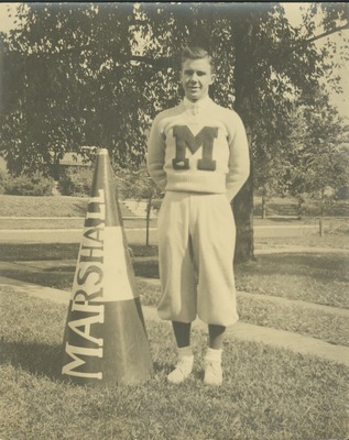 "Ron Haeberle, ca. 1934"