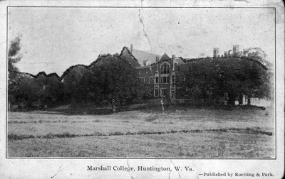 "Marshall College in 1908"