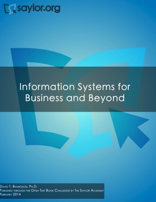 "Information Systems for Business and Beyond"