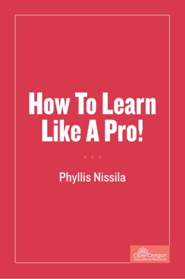 "How to Learn Like A Pro"