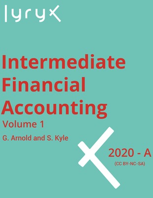 "Intermediate Financial Accounting Volume 1"