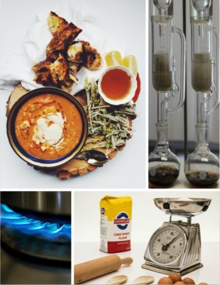 "Chemistry of Cooking"