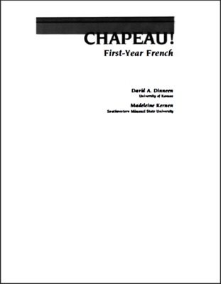 "Chapeau! First-Year French"