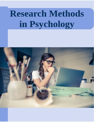 "Research Methods in Psychology - New Zealand Edition"