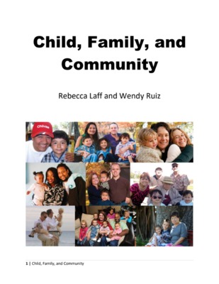 "Child/ Family/ and Community"