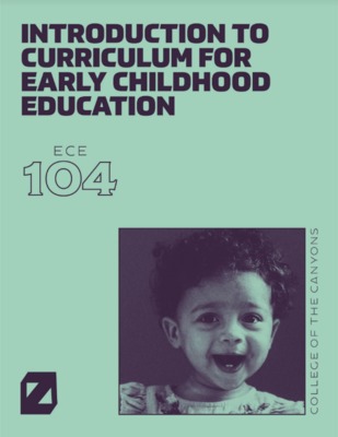 "Introduction to Curriculum for Early Childhood Education"