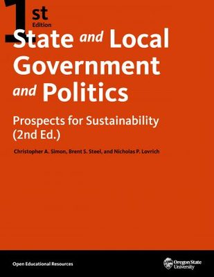 "State and Local Government and Politics: Prospects for Sustainability