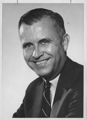 "West Virginia governor W. W. "Wally" Barron, 1959"