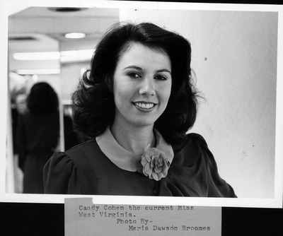 "Cathy Cohen, Miss West Virginia" by Meria Dawson Broomes