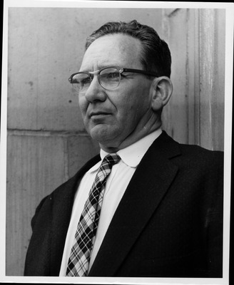 "MU professor Frederick Fitch, ca. 1970"