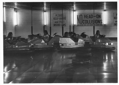 "Dodgem car ride at Camden Park, Summer 1975" by Rex B. Bowers