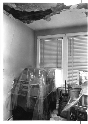 "Corner of MU Engineering Dept., small analog computer, 1972" by San Kodak