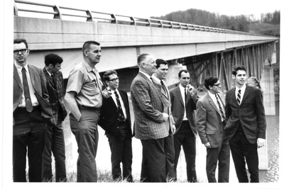 "MU Engineering students visit Summersville (W.Va.) reservoir & bridge ...